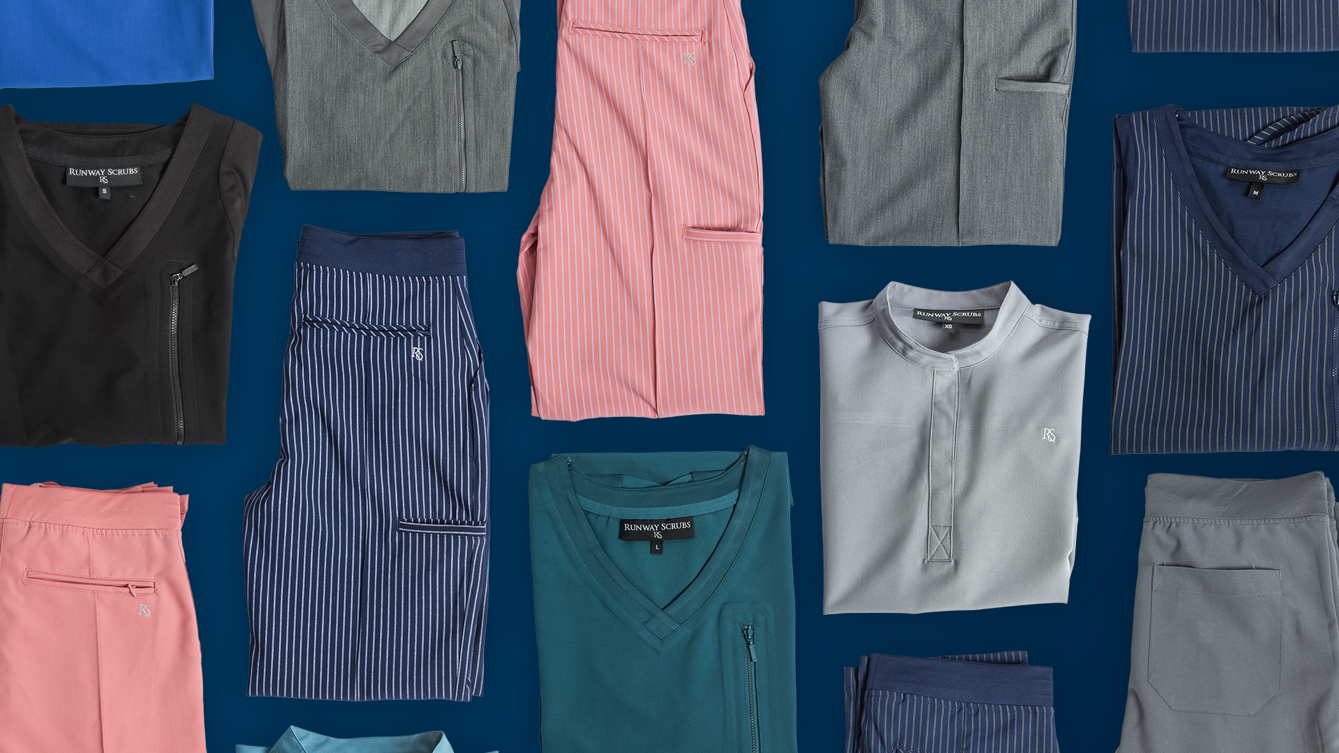Runway Scrubs